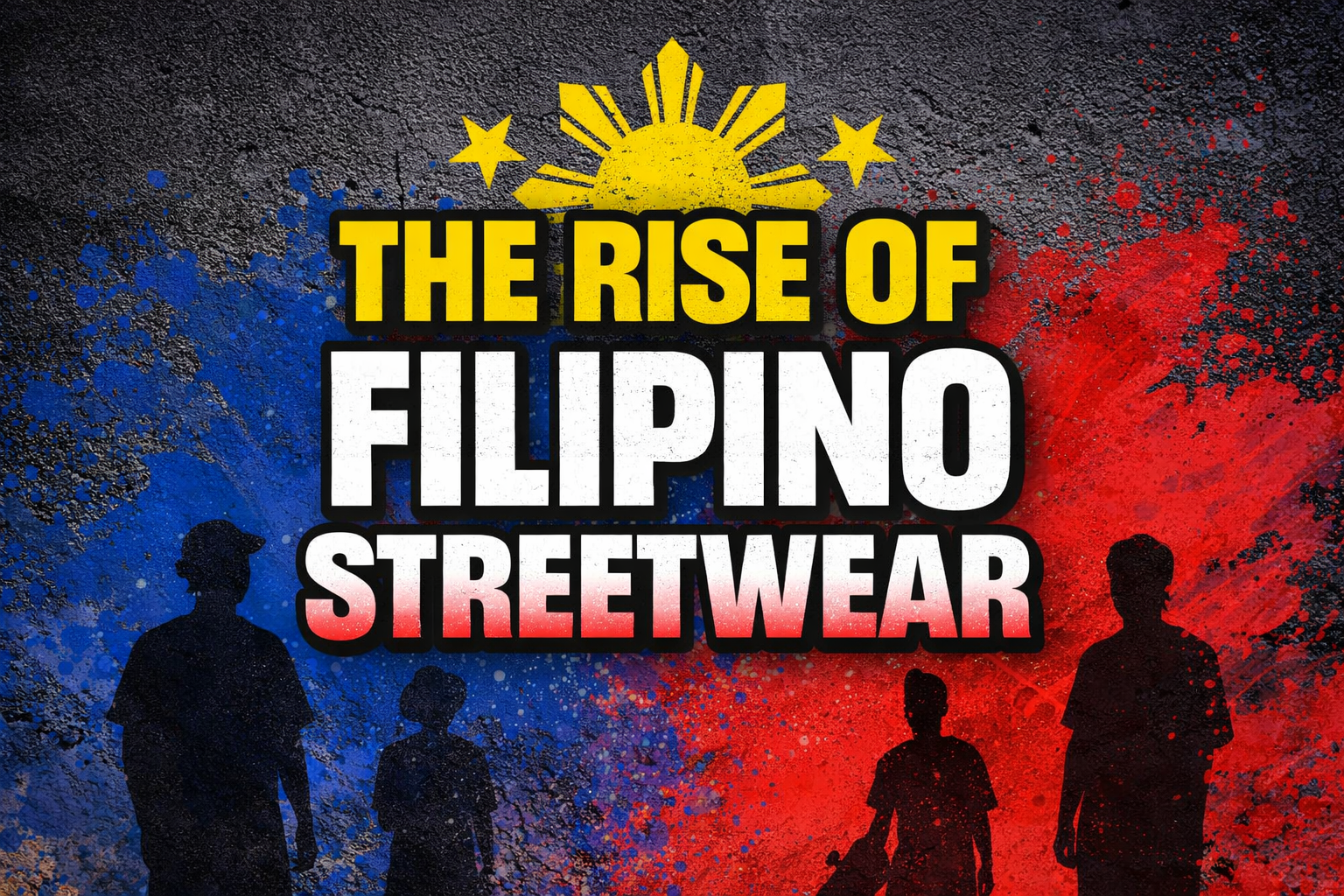The Rise of Filipino Streetwear – YEEZY WEAR